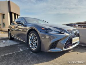 Used 2018 Lexus LS350 Luxury MR for Sale (Expired) - Sgcarmart