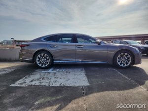 Used 2018 Lexus LS350 Luxury MR for Sale (Expired) - Sgcarmart