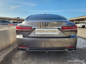 Used 2018 Lexus LS350 Luxury MR for Sale (Expired) - Sgcarmart