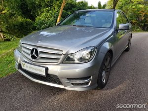Used 2013 Mercedes-Benz C-Class C180 CGI for Sale (Expired) - Sgcarmart