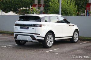 Used 2021 Land Rover Range Rover Evoque Mild Hybrid 2.0A R-Dynamic SE ...
