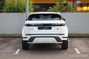Used 2021 Land Rover Range Rover Evoque Mild Hybrid 2.0A R-Dynamic SE ...