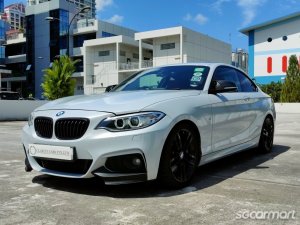 Used 2014 BMW 2 Series 220i Coupe M-Sport Sunroof for Sale | Clarity Cars Pte Ltd - Sgcarmart