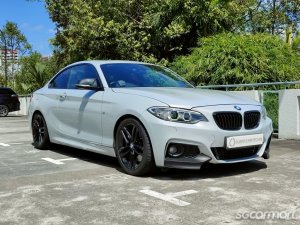 Used 2014 BMW 2 Series 220i Coupe M-Sport Sunroof for Sale | Clarity Cars Pte Ltd - Sgcarmart