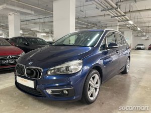 Used 2016 BMW 2 Series 216d Gran Tourer Luxury for Sale (Expired ...