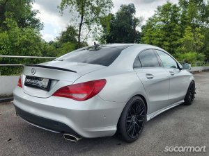 Used 2016 Mercedes-Benz CLA-Class CLA180 for Sale (Expired) - Sgcarmart