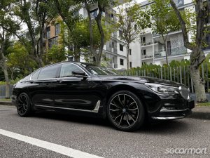 Used 2015 BMW 7 Series 740Li Sunroof for Sale | PickARide Auto Pte Ltd - Sgcarmart