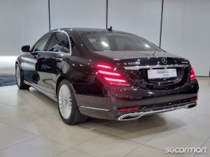 Used 2018 Mercedes-Benz S-Class S320L for Sale (Expired) - Sgcarmart