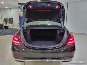 Used 2018 Mercedes-Benz S-Class S320L for Sale (Expired) - Sgcarmart