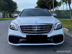 Used 2016 Mercedes-Benz S-Class S320L for Sale (Expired) - Sgcarmart