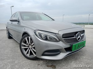 Used 2014 Mercedes-Benz C-Class C180 Avantgarde for Sale | 1axis ...