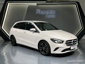 Used 2020 Mercedes-Benz B-Class B200 Progressive for Sale | Republic ...