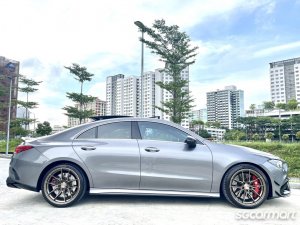 Used 2020 Mercedes-Benz CLA-Class CLA200 AMG Line Premium Plus Sunroof ...