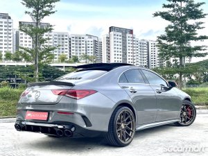 Used 2020 Mercedes-Benz CLA-Class CLA200 AMG Line Premium Plus Sunroof ...