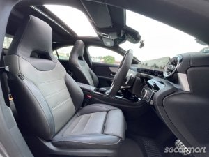 Used 2020 Mercedes-Benz CLA-Class CLA200 AMG Line Premium Plus Sunroof ...