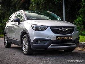 Used 2019 Opel Crossland 1.2A X Turbo for Sale (Expired) - Sgcarmart