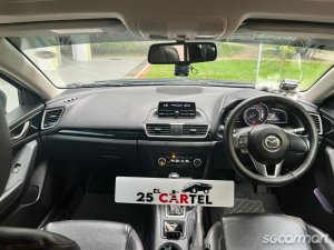 Used 2016 Mazda 3 1.5A Sunroof for Sale | 25 EL-Cartel Pte Ltd - Sgcarmart