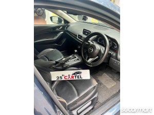 Used 2016 Mazda 3 1.5A Sunroof for Sale | 25 EL-Cartel Pte Ltd - Sgcarmart