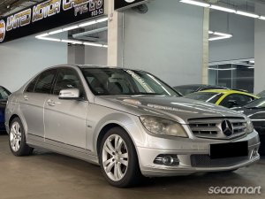Used 2010 Mercedes-Benz C-Class C200 CGI (COE till 01/2030) for Sale ...