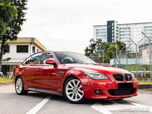 Used 2009 BMW 5 Series 525i XL (COE till 02/2029) for Sale (Expired ...