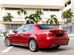 Used 2009 BMW 5 Series 525i XL (COE till 02/2029) for Sale | Apex ...