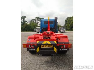 Used 2017 Mitsubishi Fuso Super Great FV51 for Sale (Expired) - Sgcarmart