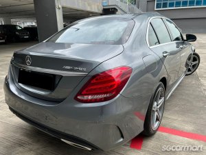 Used 2017 Mercedes-Benz C-Class C180 AMG Line for Sale | R2R Capital ...