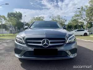 Used 2021 Mercedes-Benz C-Class C180 Avantgarde for Sale | Zion Auto ...