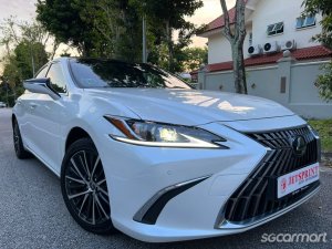 Used 2022 Lexus ES250 Executive Sunroof for Sale (Expired) - Sgcarmart