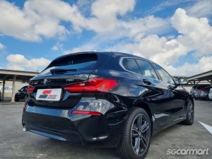 Used 2022 BMW 1 Series 116i Sportline for Sale (Expired) - Sgcarmart