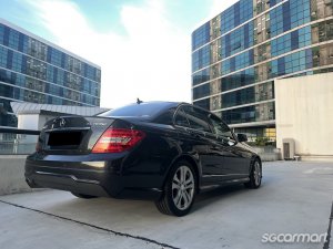 Used 2013 Mercedes-Benz C-Class C180 Sunroof (New 10-yr COE) for Sale ...