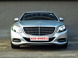 Used 2015 Mercedes-Benz S-Class S400L for Sale (Expired) - Sgcarmart
