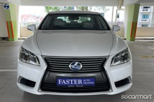 Used 2012 Lexus LS600HL Hybrid Sunroof (New 10-yr COE) for Sale ...