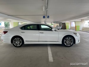 Used 2012 Lexus LS600HL Hybrid Sunroof (New 10-yr COE) for Sale ...