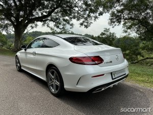 Used 2016 Mercedes-Benz C-Class C180 Coupe AMG Line Sunroof for Sale ...