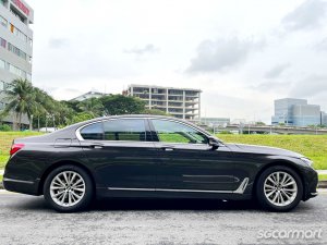 Used 2016 BMW 7 Series 730i Sunroof for Sale (Expired) - Sgcarmart