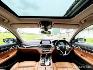Used 2016 BMW 7 Series 730i Sunroof for Sale (Expired) - Sgcarmart