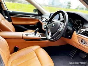 Used 2016 BMW 7 Series 730i Sunroof for Sale (Expired) - Sgcarmart