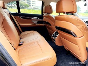 Used 2016 BMW 7 Series 730i Sunroof for Sale (Expired) - Sgcarmart