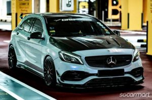 Used 2017 Mercedes-Benz A-Class A200 Style for Sale (Expired) - Sgcarmart