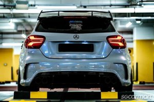 Used 2017 Mercedes-Benz A-Class A200 Style for Sale (Expired) - Sgcarmart