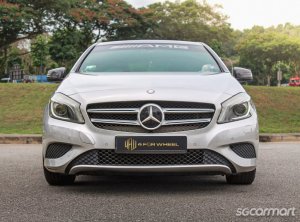 Used 2015 Mercedes-Benz A-Class A200 for Sale | 4Forwheel Pte Ltd ...