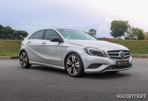 Used 2015 Mercedes-Benz A-Class A200 for Sale | 4Forwheel Pte Ltd ...
