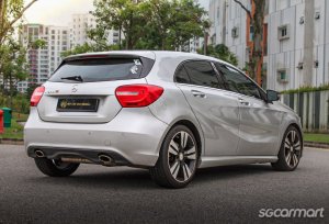 Used 2015 Mercedes-Benz A-Class A200 for Sale | 4Forwheel Pte Ltd ...