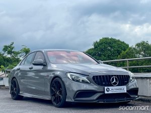 Used 2016 Mercedes-Benz C-Class C180 Avantgarde for Sale (Expired ...