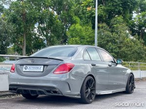 Used 2016 Mercedes-Benz C-Class C180 Avantgarde for Sale (Expired ...