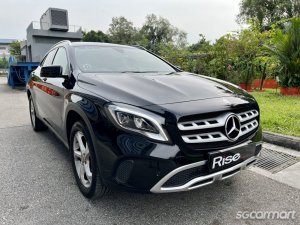 Used 2017 Mercedes-Benz GLA-Class GLA180 for Sale | Rise Autodrive Pte ...