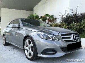 Used 2015 Mercedes-Benz E-Class E250 for Sale (Expired) - Sgcarmart