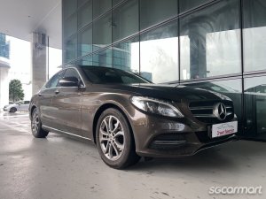 Used 2015 Mercedes-Benz C-Class C180 Avantgarde for Sale (Expired ...