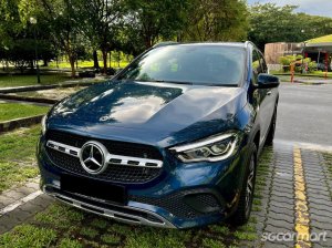 Used 2022 Mercedes-Benz GLA-Class GLA180 Progressive for Sale (Expired ...